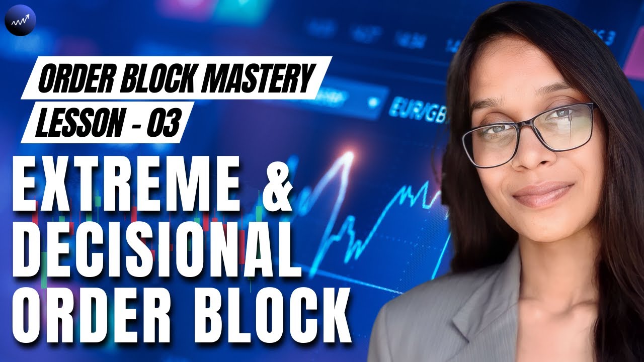 Extreme & Decisional order block explained (Hindi) | Order block ...
