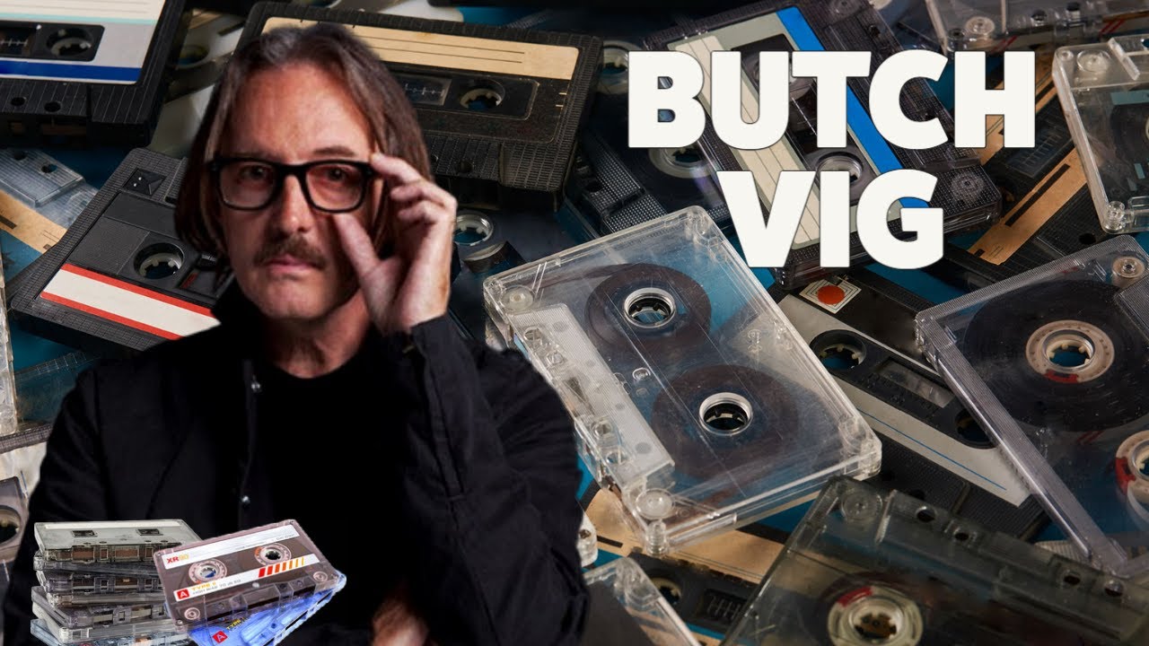 Butch Vig Looks at Old Cassette Demos Sent to Him and Smart Studios ...