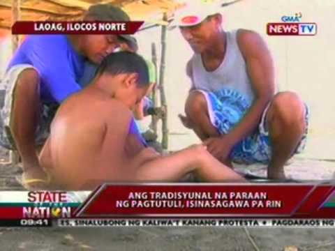 SONA: Ang tradisyunal na paraan ng pagtutuli, isinasagawa pa rin sa Laoag, Ilocos Norte