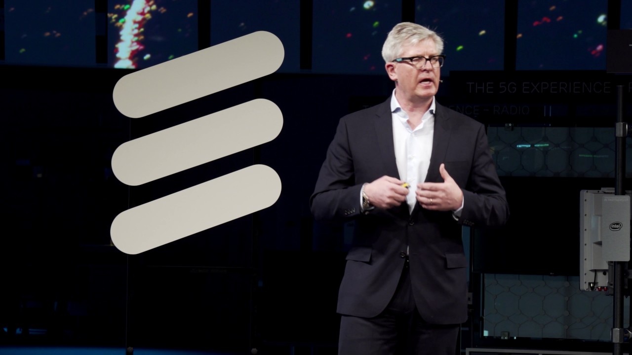 MWC 2017: Ericsson Keynote Presentation on 5G and how it collaborates ...