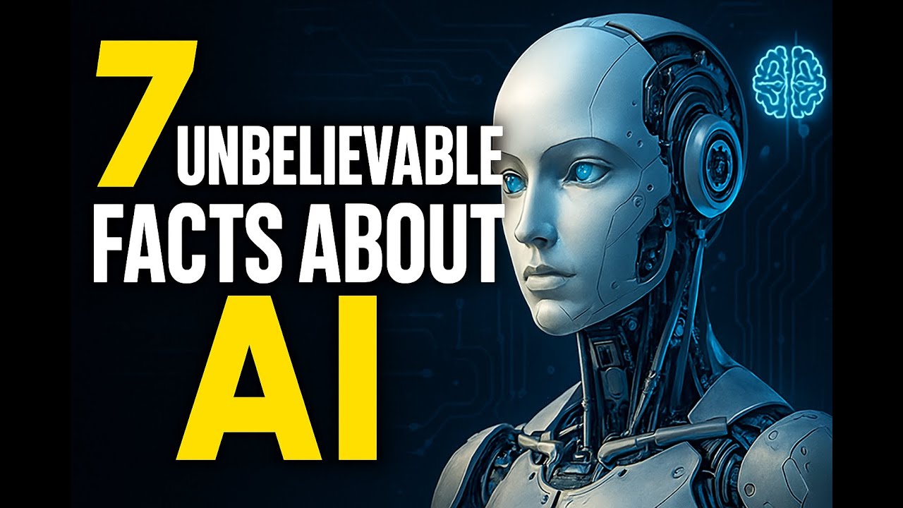 7 Mind Blowing AI Facts You Won't Believe! | Mind-Blowing Artificial ...