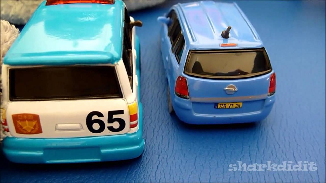 Shark Reviews Alex Vandel (Cars 2) - YouTube