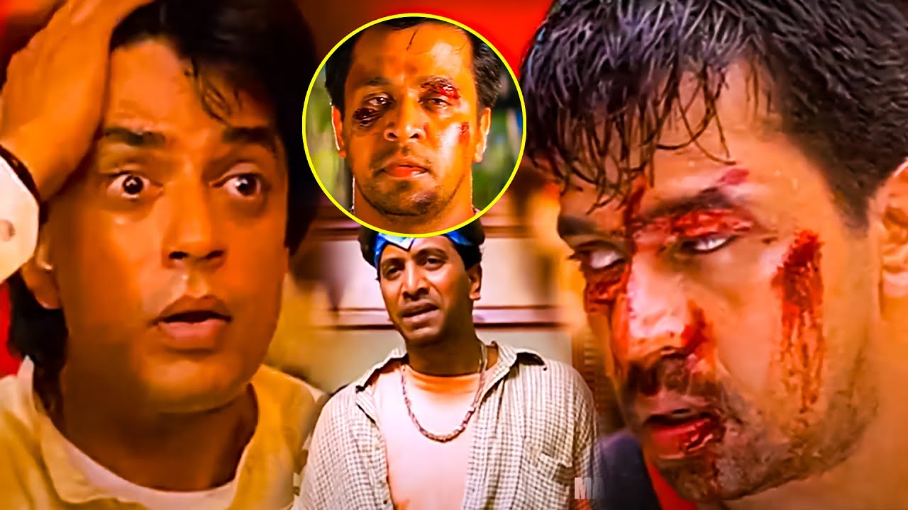 Bose Movie Arjun Sarja Super Fighiting Scene || Raghuvaran ...