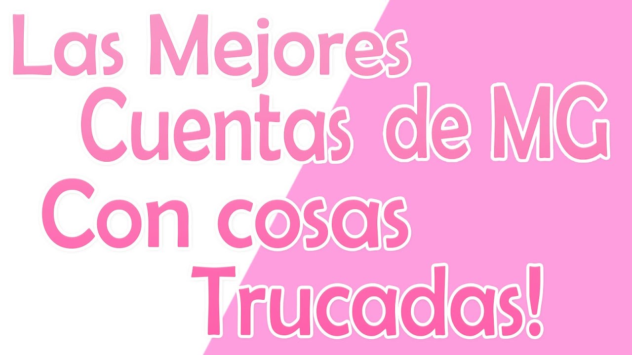 LAS MEJORES CUENTAS CON COSAS TRUCADAS! | Aguus Tutoriales - YouTube