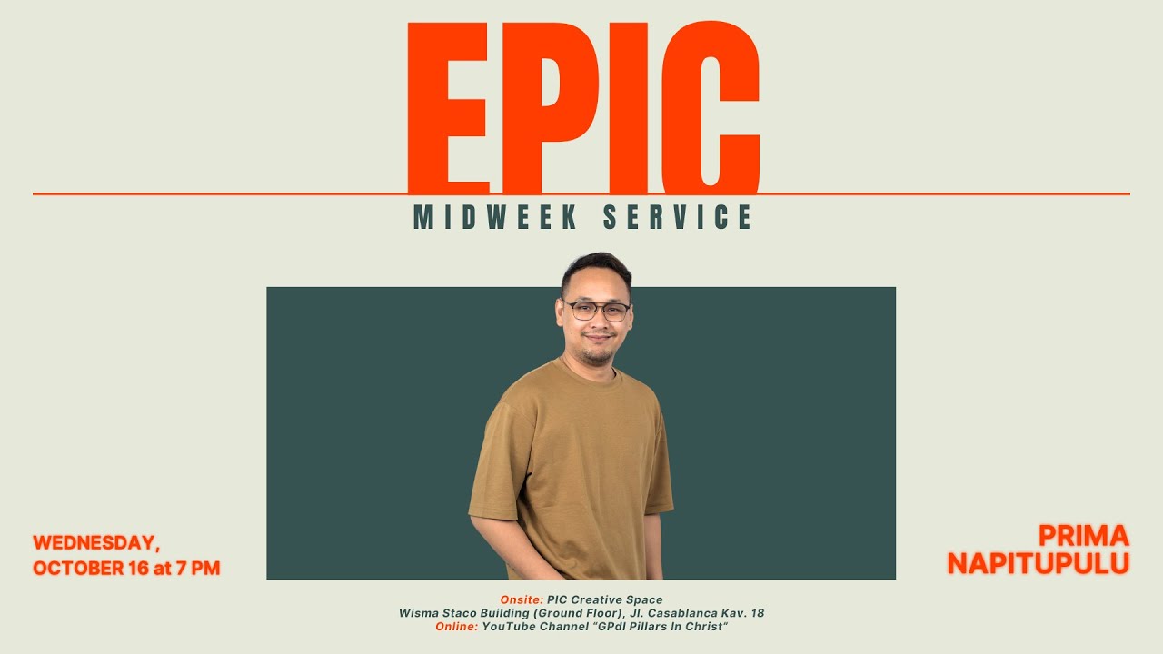 EPIC 16 Oct 2024 | Prima Napitupulu - YouTube