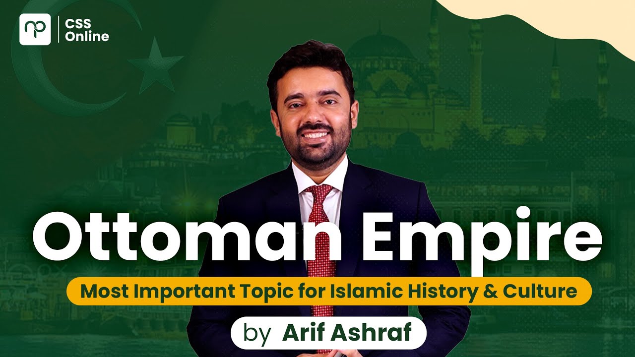 🟡 Crack Islamic History and Culture Sir Arif Ashraf | CSS | PMS | CSS ...