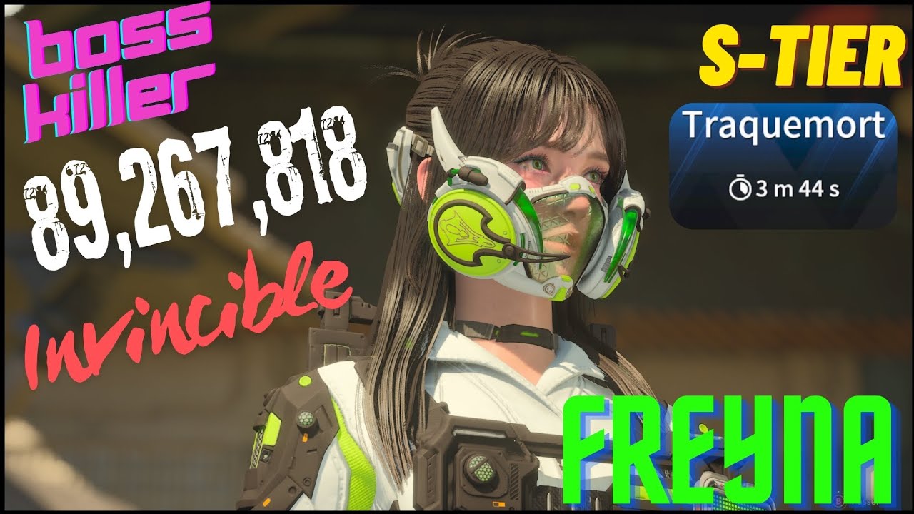 QUI PEUT VAINCRE FREYNA ULTIME. BOSS KILLER GUIDE - YouTube