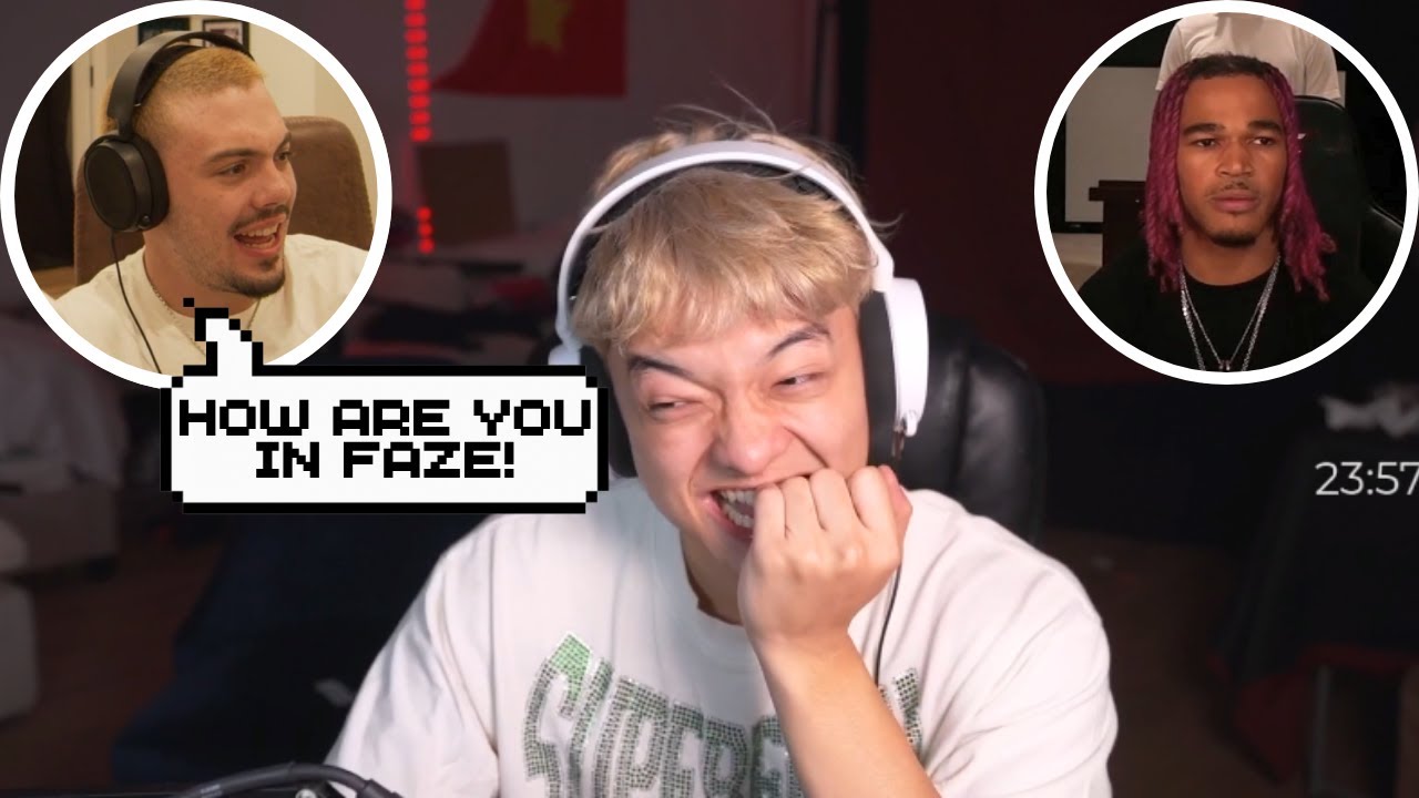 FaZe Adapt CRASHES OUT On Plaqueboymax Game Night.. - YouTube