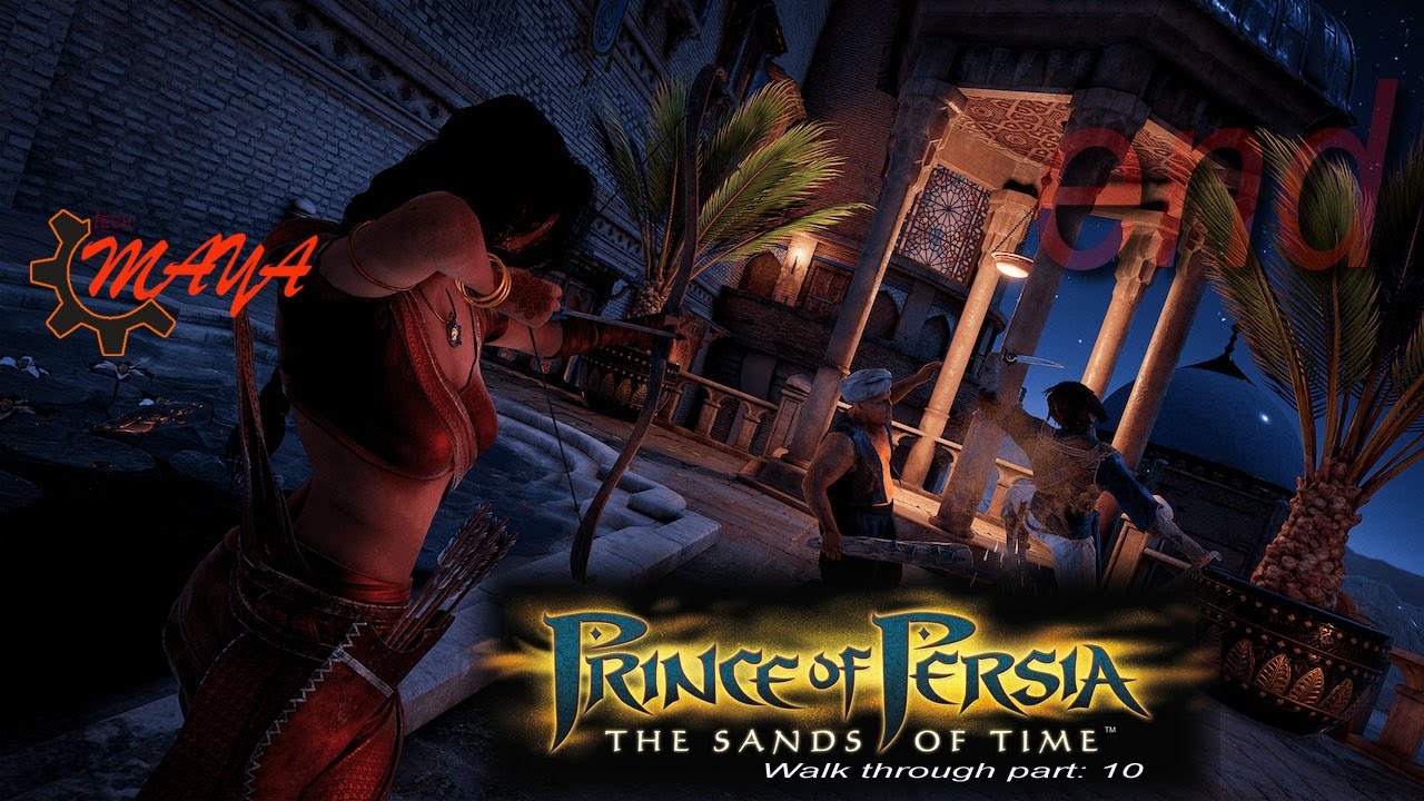 PRINCE OF PERSIA THE SANDS OF TIME Game play Walkthrough || Part-10 ...