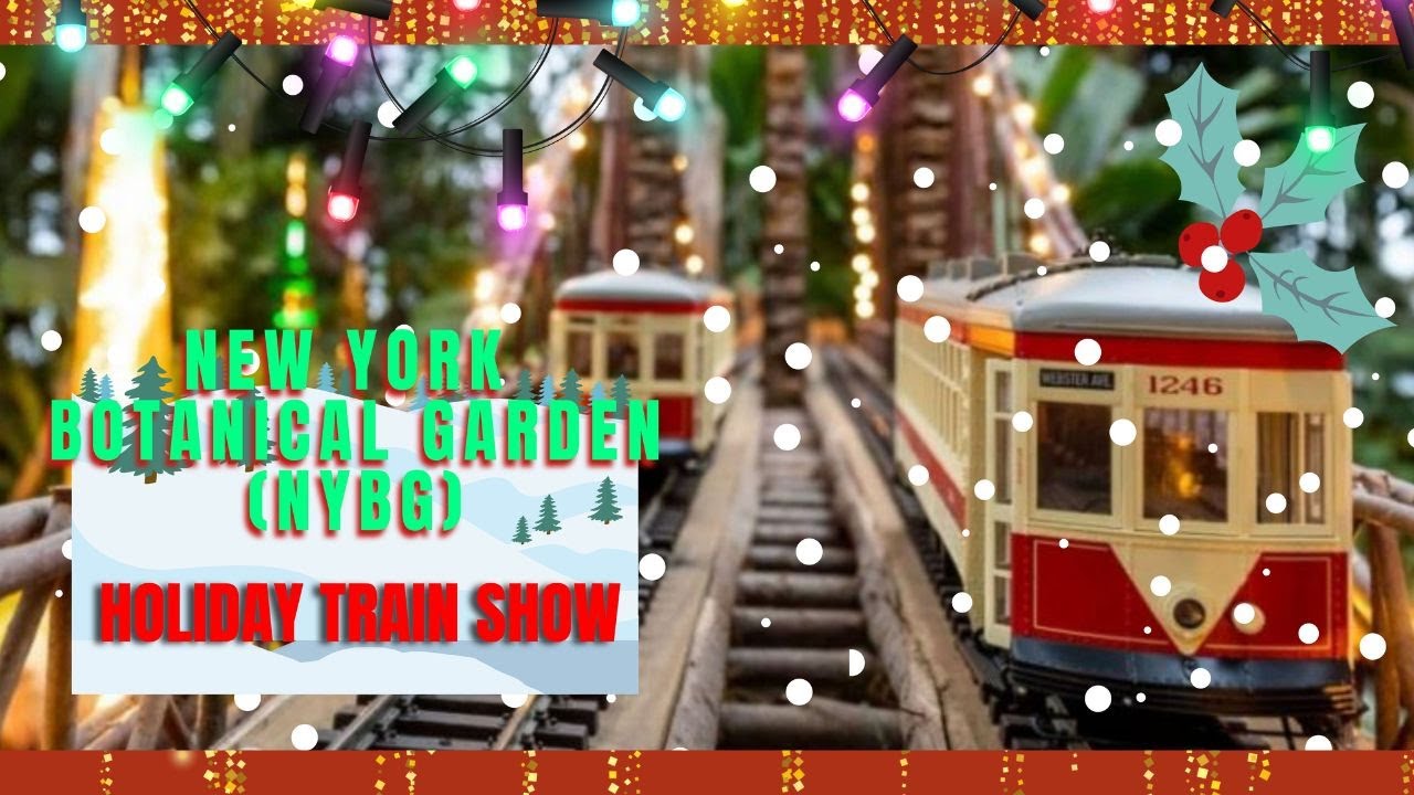 Jaw-Dropping Holiday Train Show: A Must-See for Kids - YouTube