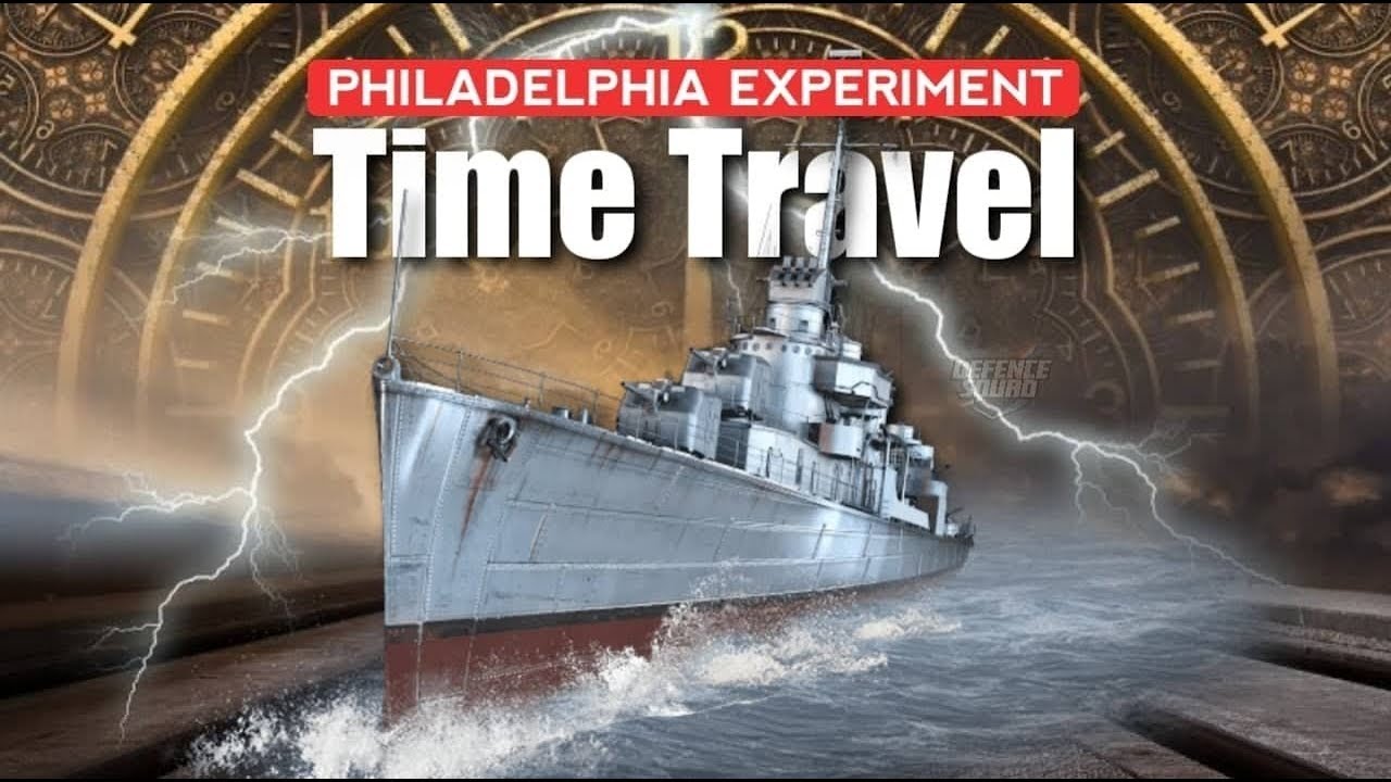 Philadelphia Project Einstein's Time Travel - YouTube