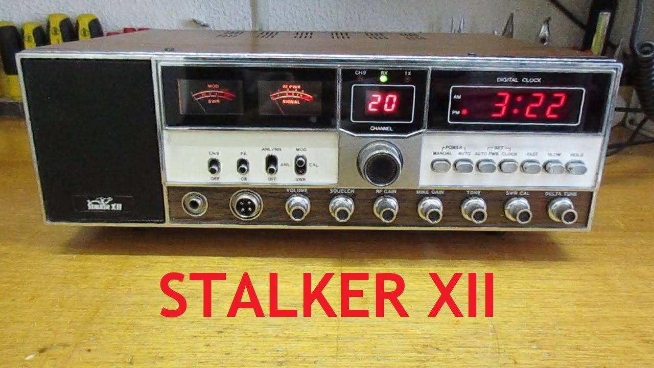 Stalker 12 basisbak in ere herstellen - YouTube