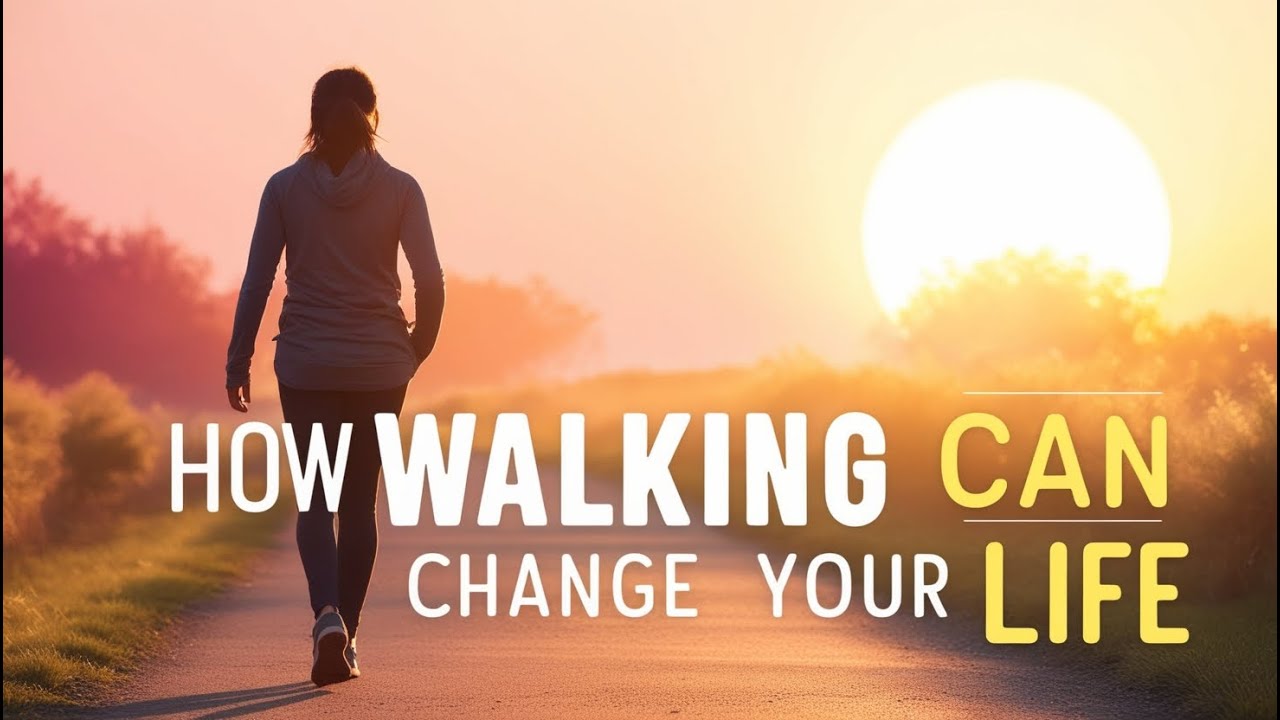 How Walking Can Transform Your Life: The Secret to Health and Happiness ...