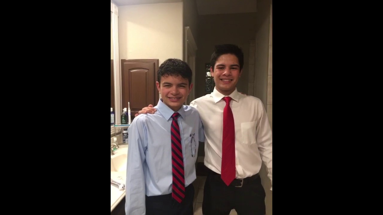 Kenneth Gets Ready for his First Stake Dance 2018 - YouTube