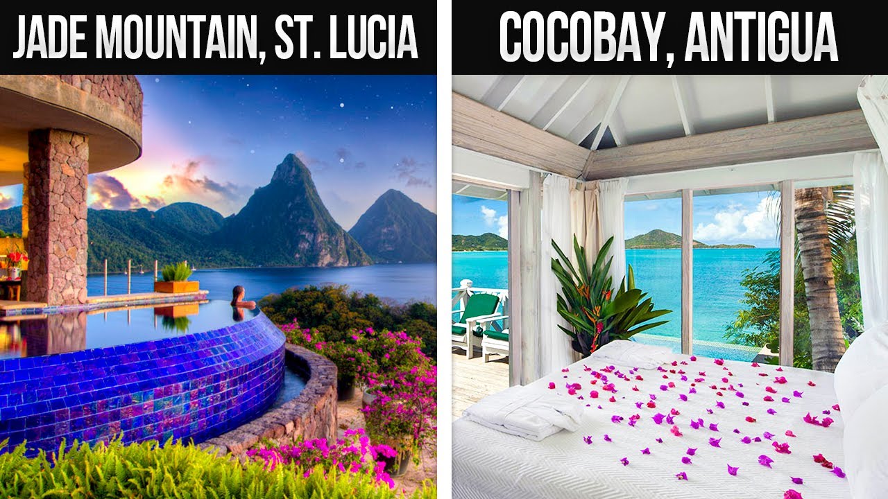 The Caribbean’s Most Romantic Resorts To Make Your Partner GUSH! - YouTube