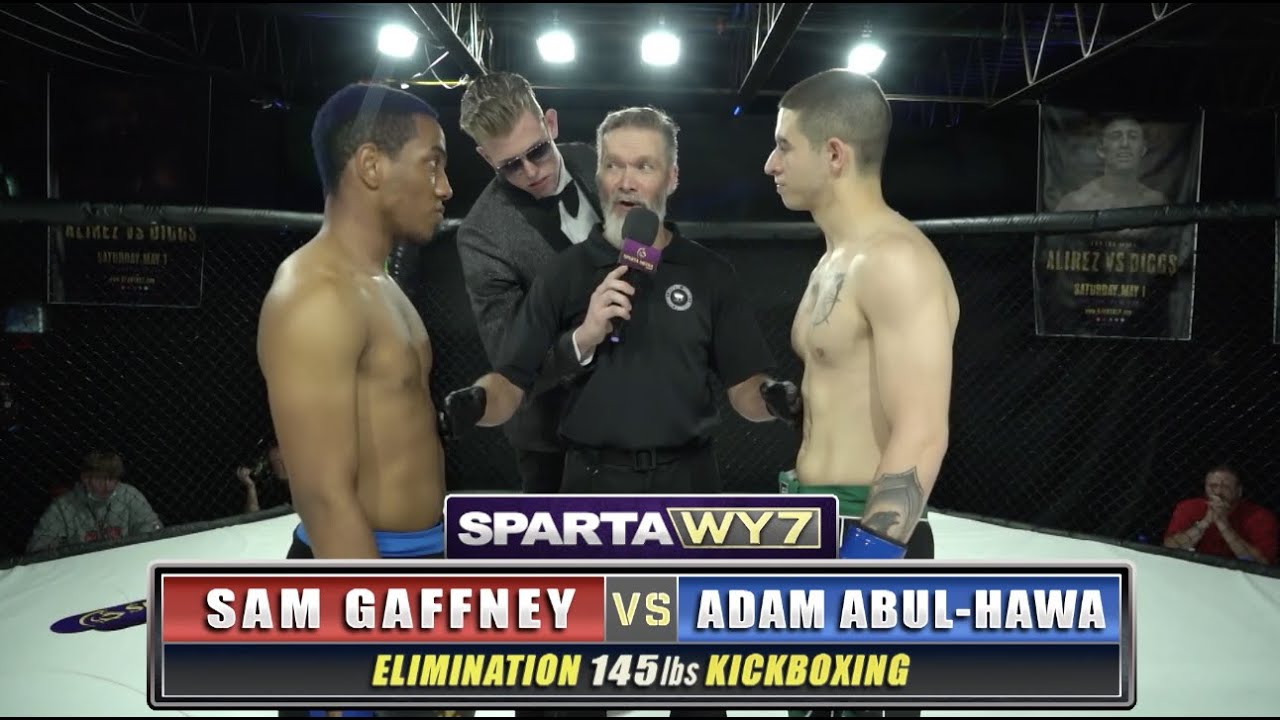 Sparta WY7: Sam Gaffney v Adam Abul-Hawa - YouTube