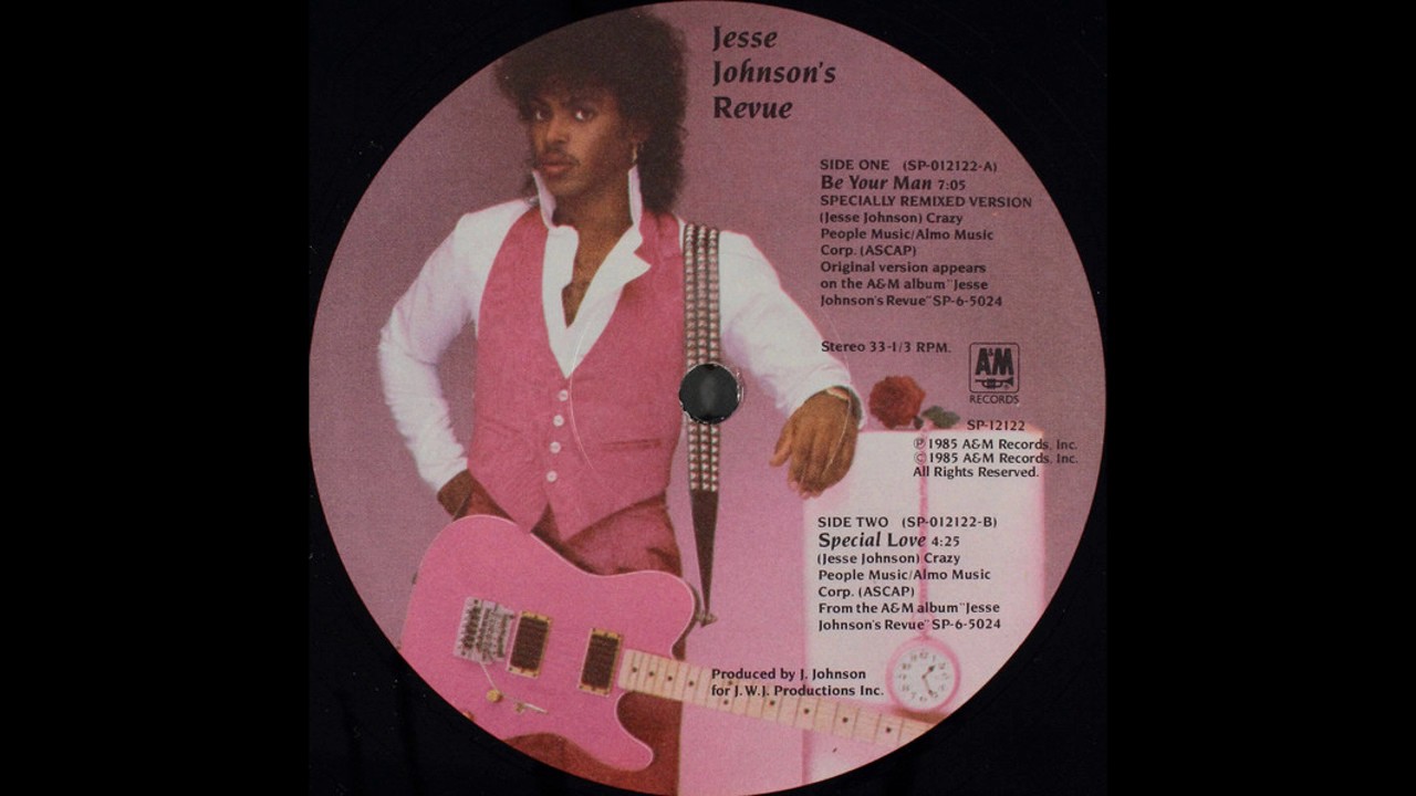 Be Your Man (Specially Remixed Version) - Jesse Johnson's Revue - YouTube