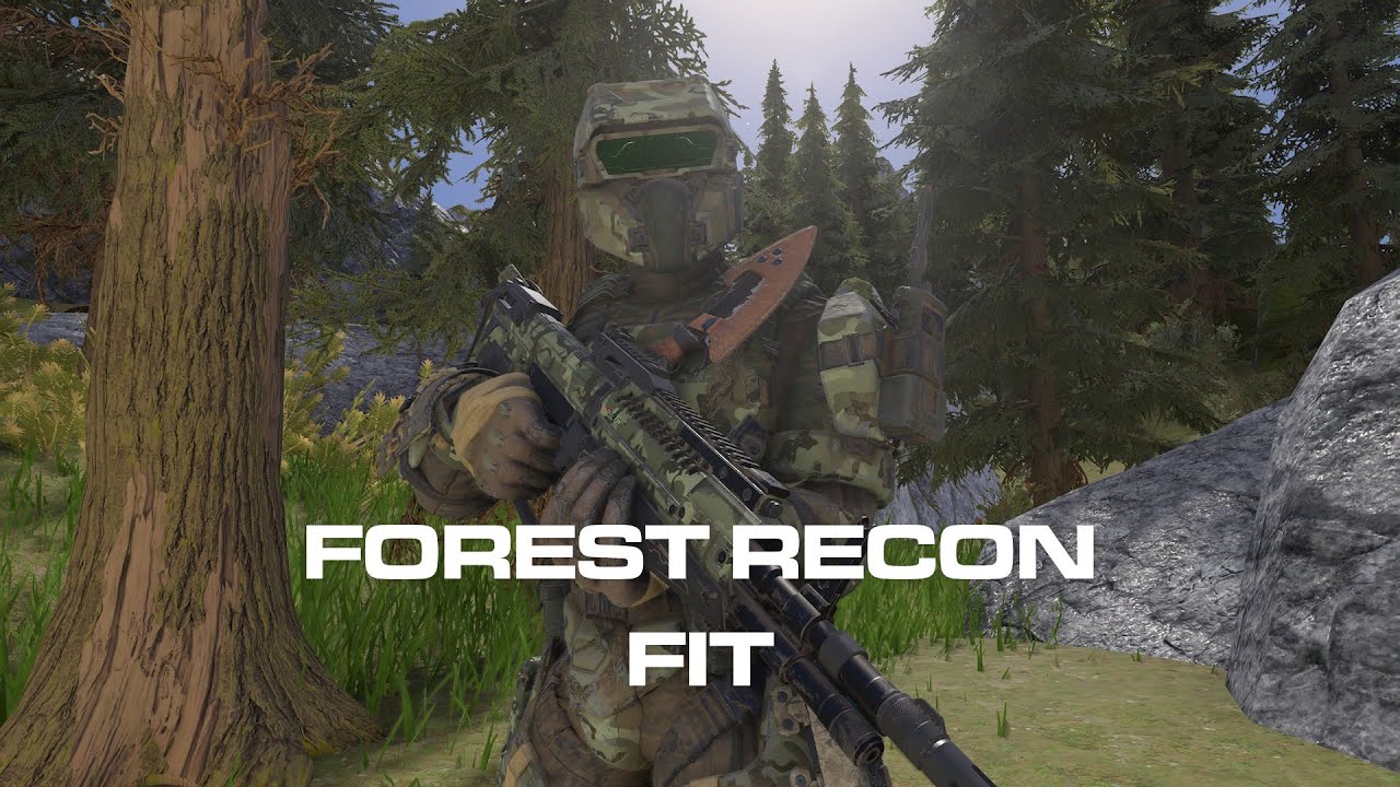 Forest Recon Fit - Halo infinite - YouTube