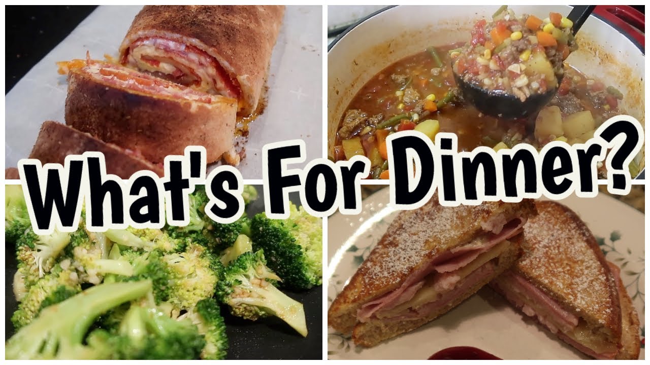 What's For Dinner? March 7, 2021 | Cooking for Two | Easy & Delicious ...