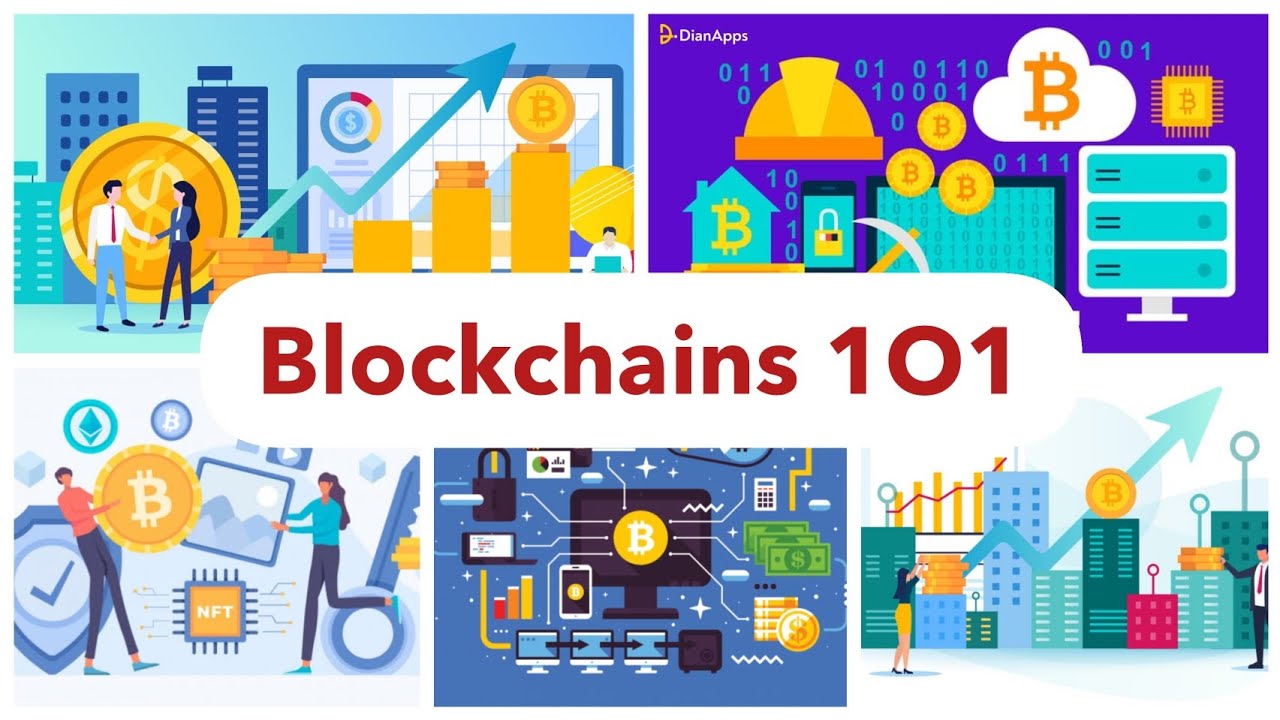 Block chains 1O1 - YouTube