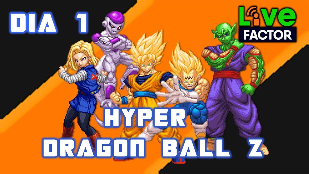 Hyper Dragon Ball Z Dia 1 - PC Personal Computer Mugen Windows - YouTube