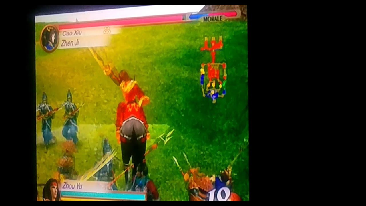 Dynasty Warriors 3 Xtreme Legends Zhou Yu Mount Attack on Zhen Ji Ryona - YouTube