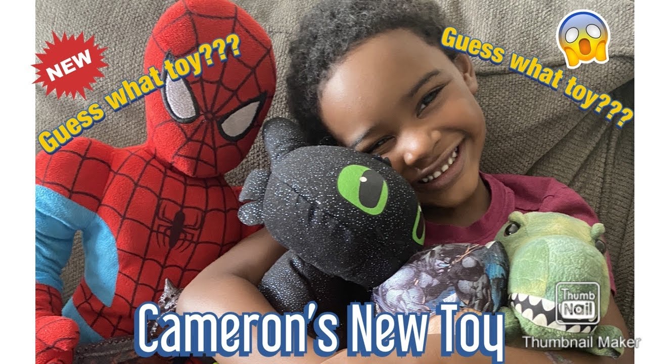 Cameron’s New Toy - YouTube