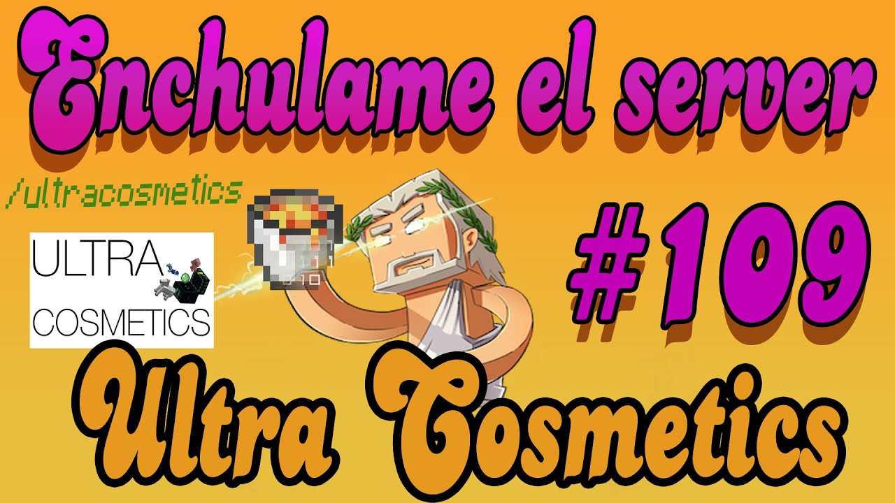 Minecraft Plugin Tutorial: Ultra Cosmetics - YouTube