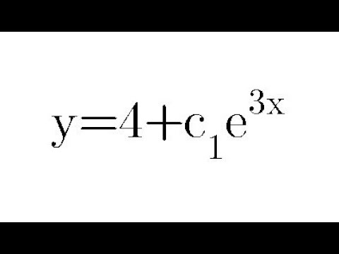 STEP BY STEP (ELIMINATION OF ARBITRARY CONSTANTS) EASY TO UNDERSTAND ...
