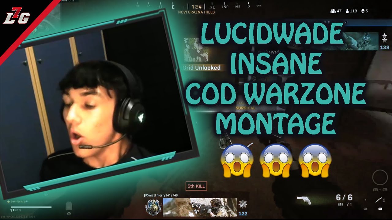 Lucid Wade COD Warzone Montage - YouTube