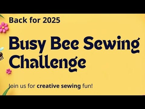 Come and join me and some sewing friends for this fun 3 month long ...