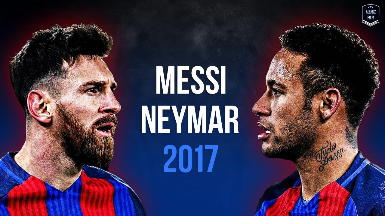 Neymar Jr & Lionel Messi 2017 - Incredible Duo | HD - YouTube