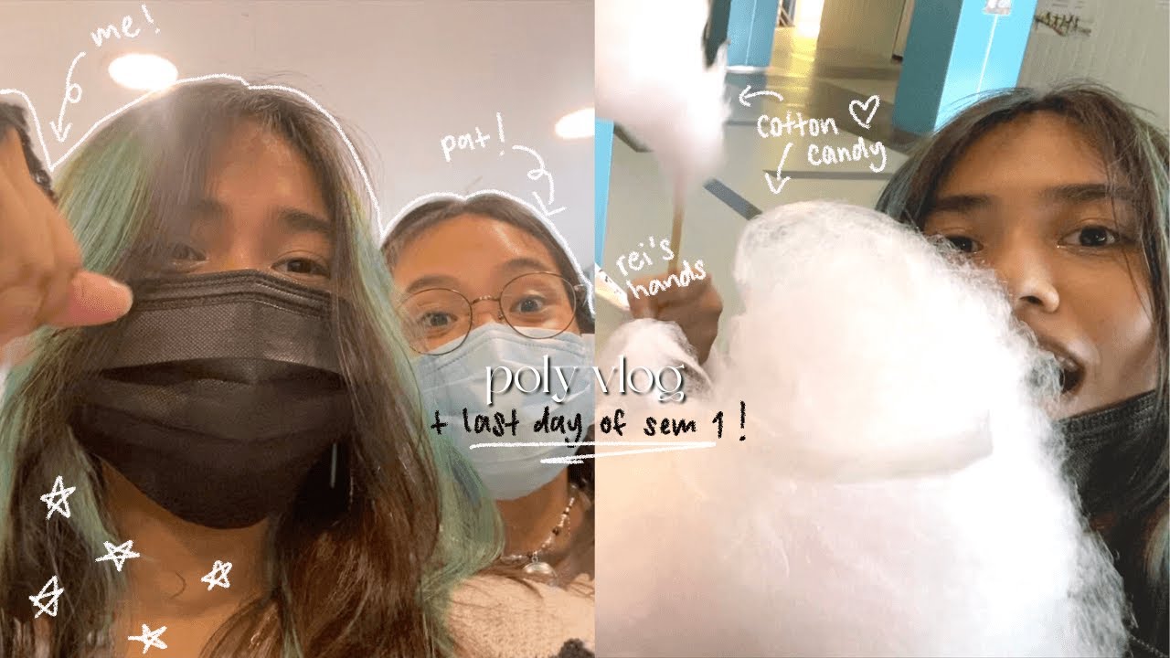 poly vlog: submissions week as a media, arts & design student ft. my last day of sem 1! (part 2 ...