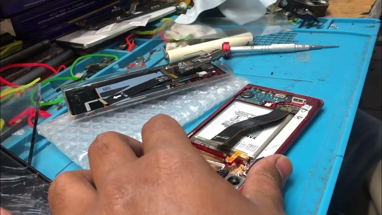 Android phone, display change and glass change my full video - YouTube