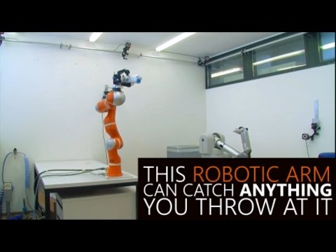 Kuka Robot Arm - YouTube