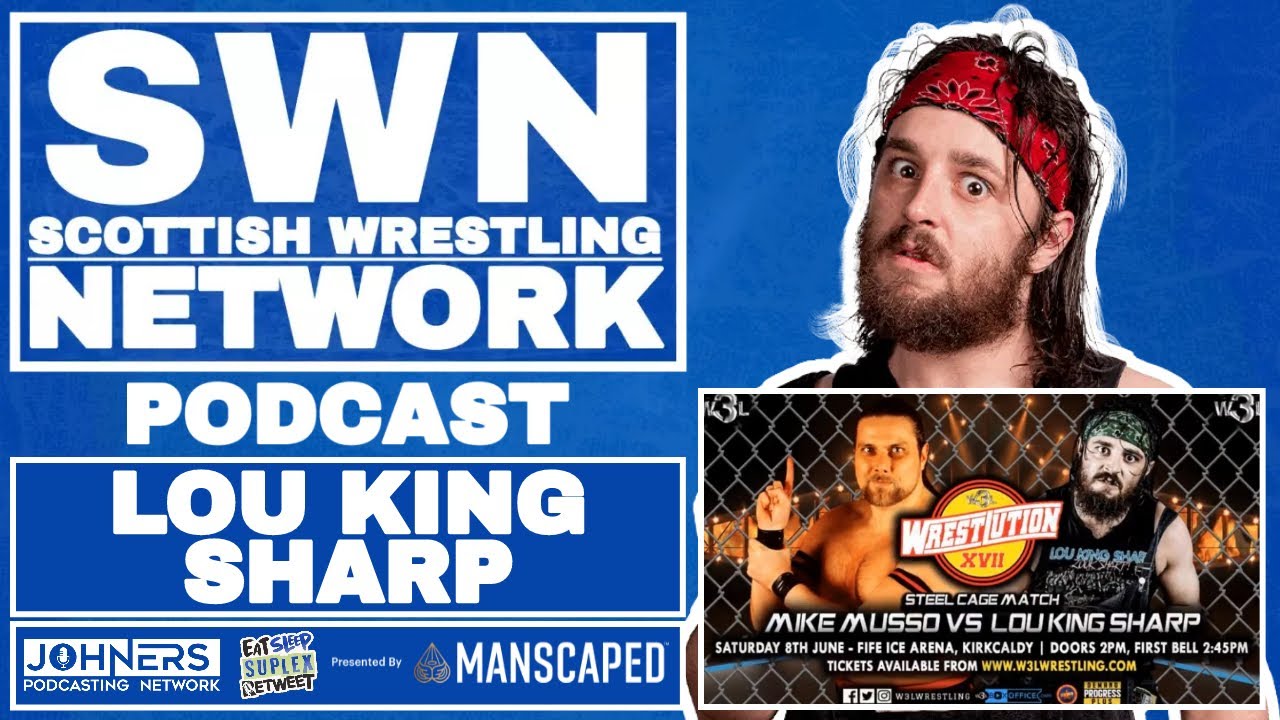 SWN Podcast Exclusive | Lou King Sharp on his match with Mike Musso at ...