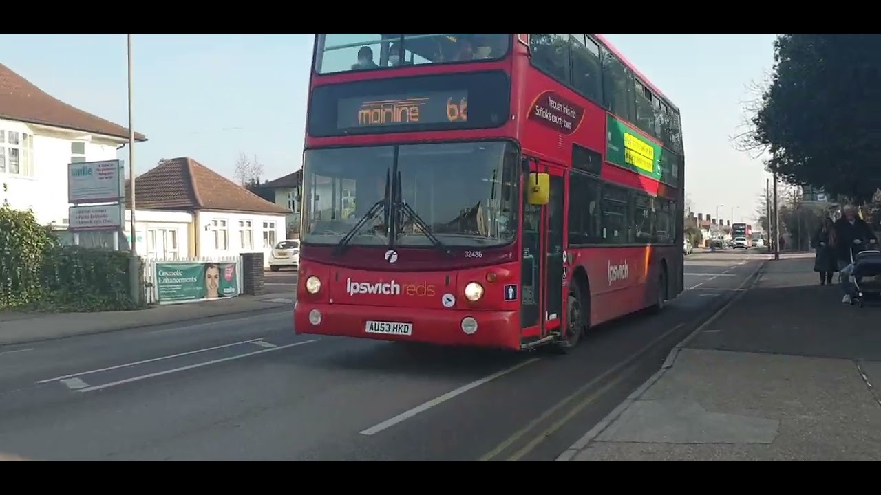 ALX400 ipswich reds - YouTube