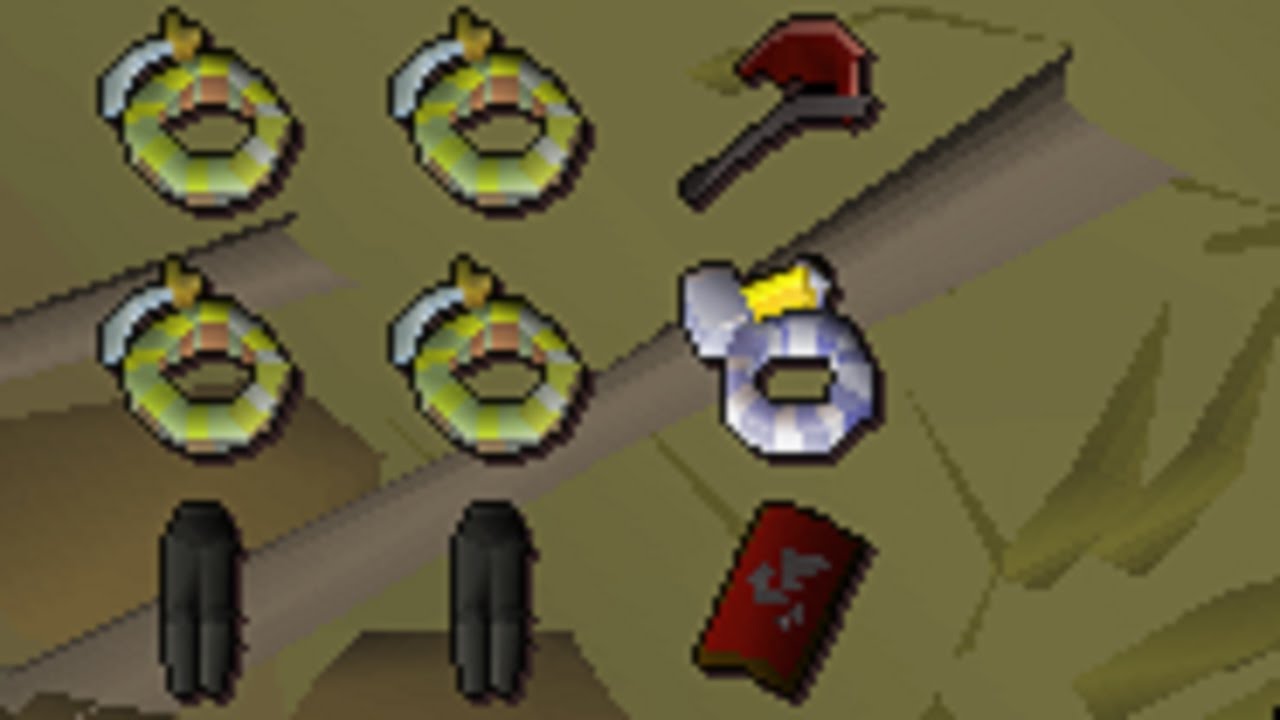 REX RAINING LOOT! OSRS Ironman grind - YouTube