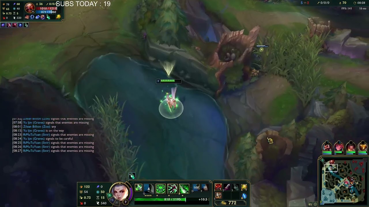 Viper - Riven vs Annie - Riven Gameplay - YouTube
