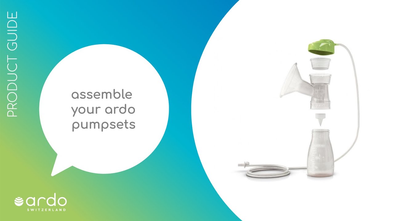 HOW TO Assemble an Ardo Pumpset - YouTube