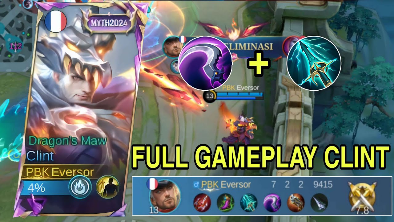SKIN MYTIC CLINT LEBIH ENAK DARI SKIN EPIC | KALIAN HARUS COBA # ...