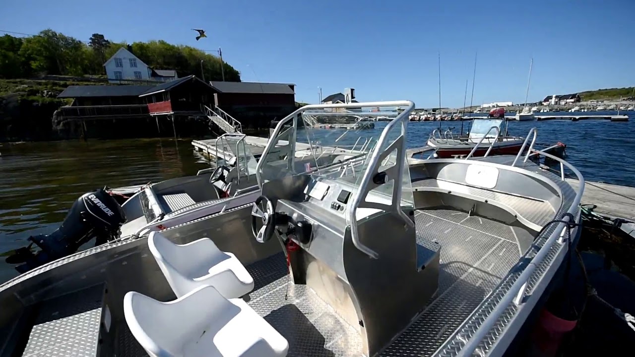 Din Tur fishing destinations - Roan sjøfiske - YouTube