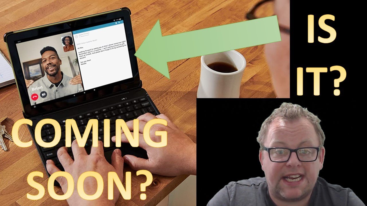 Multi Window on the Amazon Fire Tablet? Finally? - YouTube