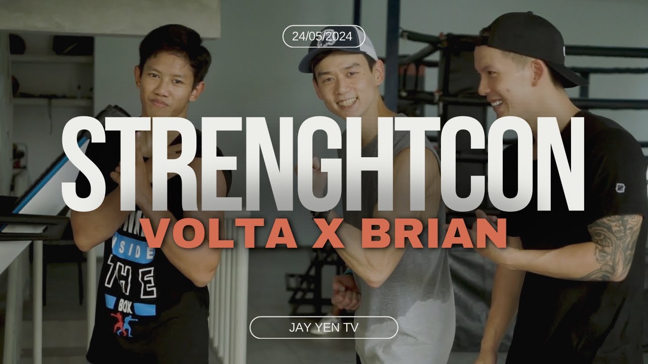 Mars De Volta x Brian Liu STRENGTHCON - YouTube