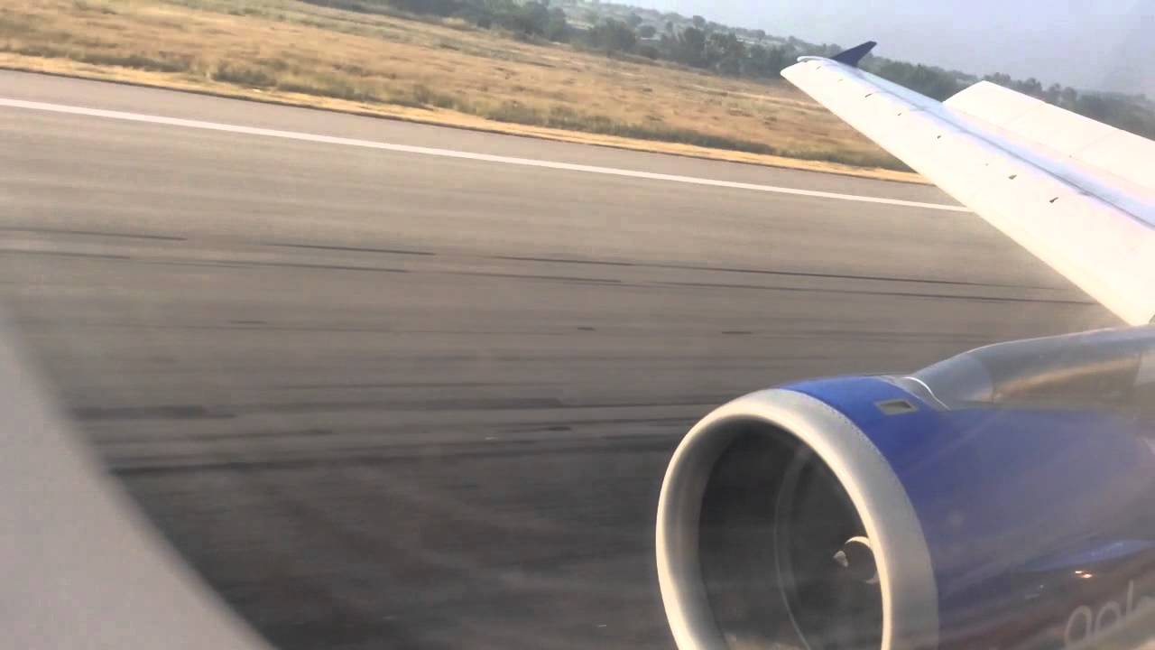 Indigo airlines landing view - YouTube