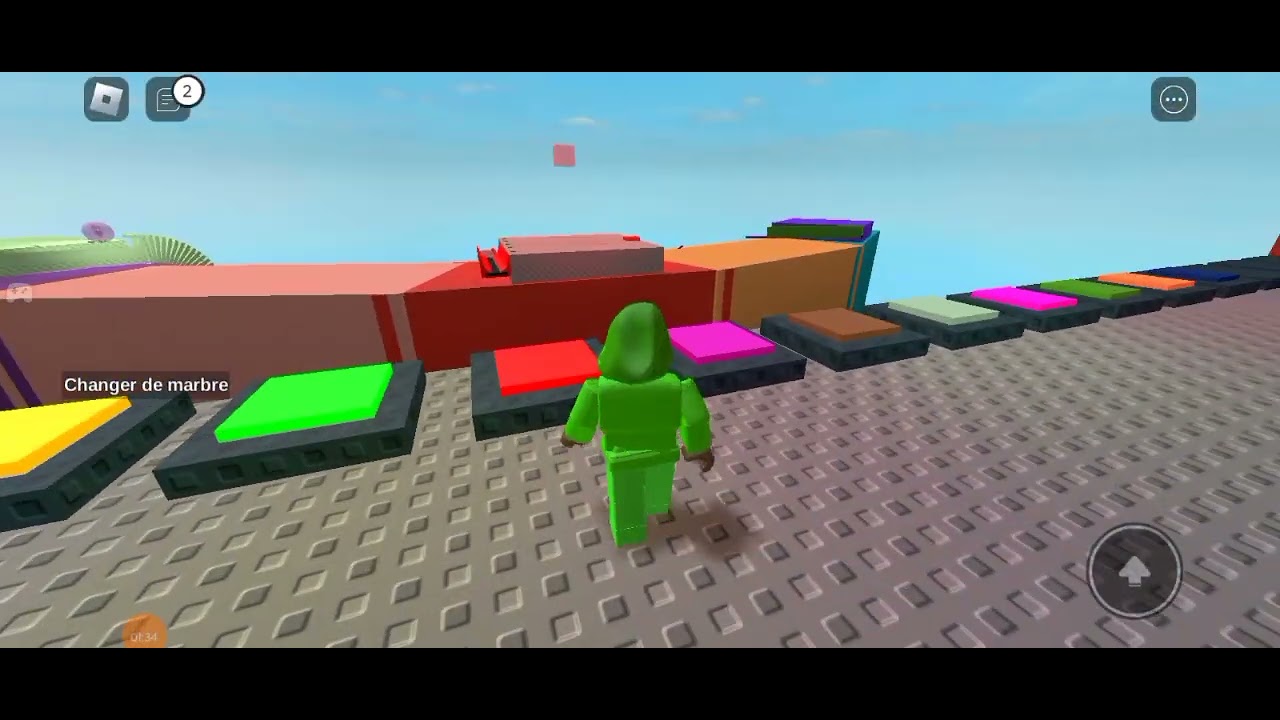 Cours marbre ROBLOX - YouTube