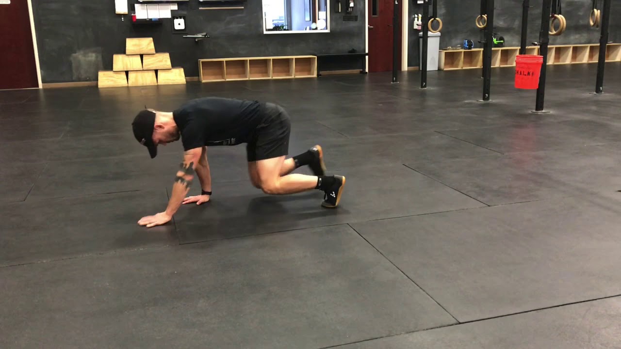 Low Bear Crawl - YouTube