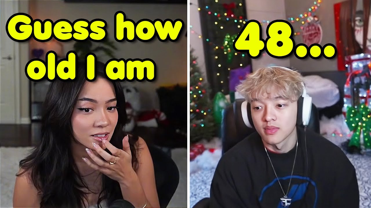 Jasontheween Found Out Cinna's Real Age... - YouTube