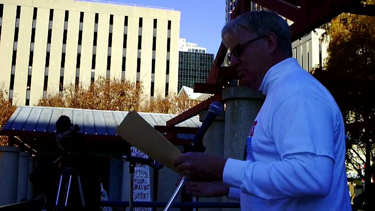 St Louis Holiday Tea Party 08 Jim Hoft - YouTube