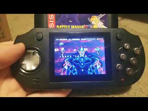 AtGames/Firecore Handheld SEGA Megadrive - Console Review - YouTube